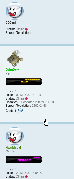phpBB • [CDB] Round Avatars